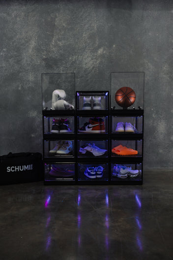 Schumi Boxes | High Quality Sneakers and Shoe Display Boxes – SCHUMI
