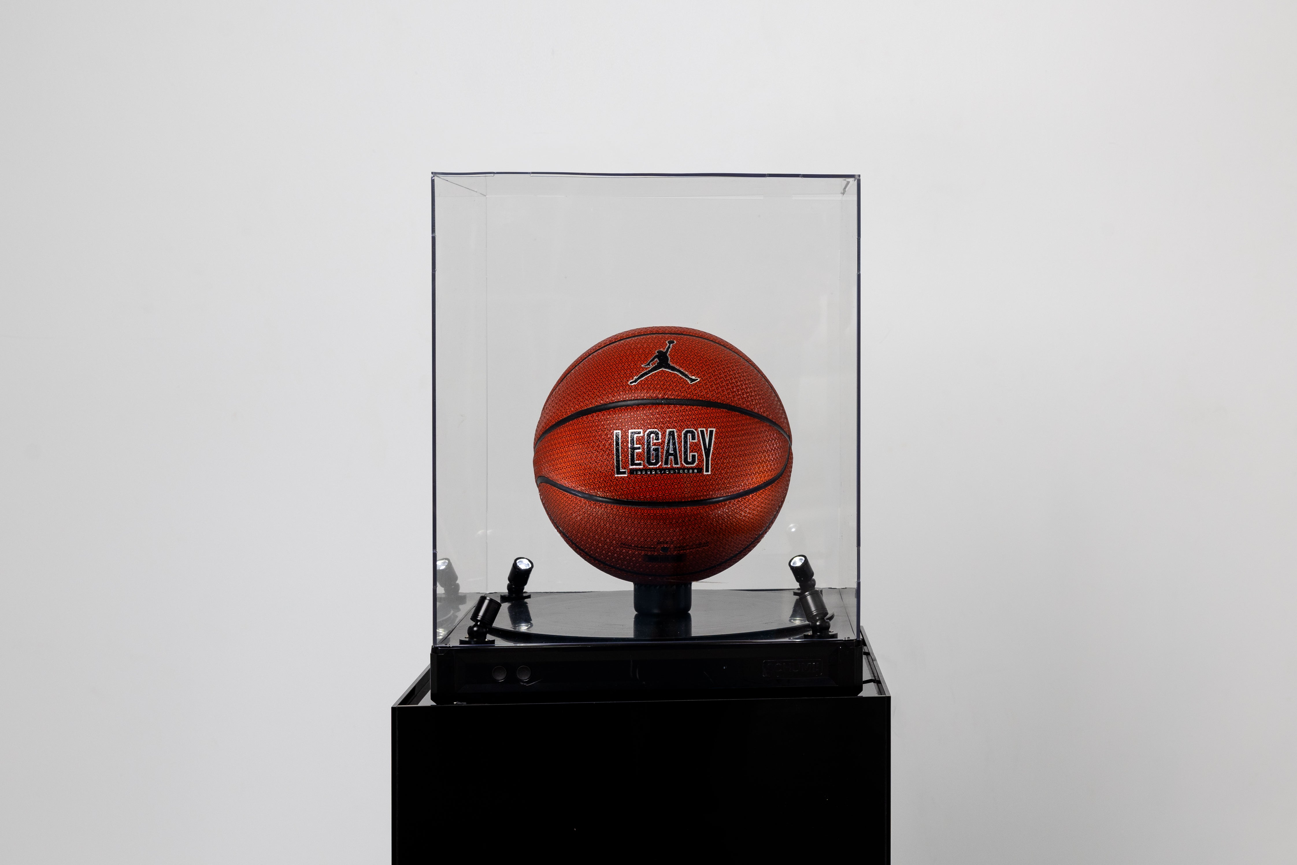 SCHUMI 360 Tall LED Display Crate for Sneakers & collectables