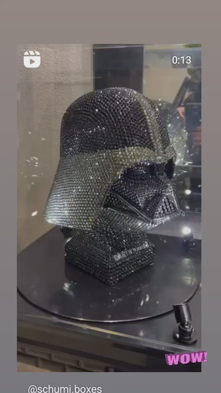 SCHUMI 360 Tall LED Display Crate for Sneakers & collectables