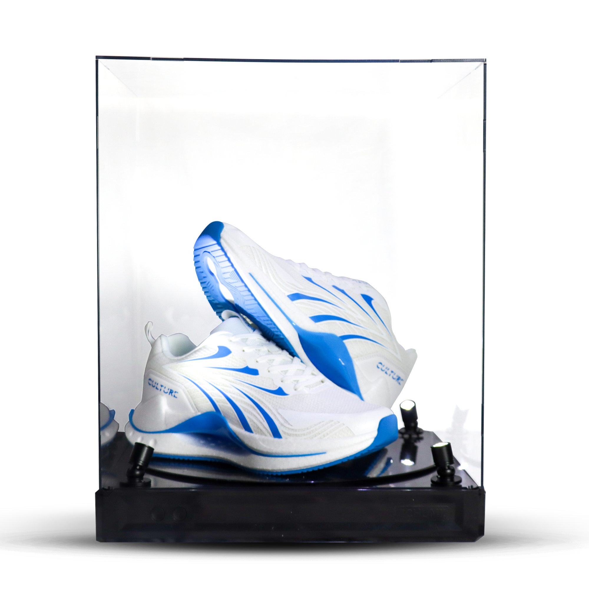 SCHUMI x Culture Kicks 360 Tall LED Display Crate